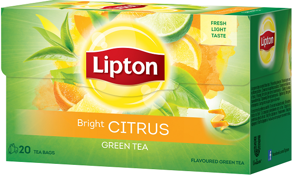 Τσάι Πράσινο Κίτρο Lipton (20 φακ x 1,3 g) | e-Fresh.gr