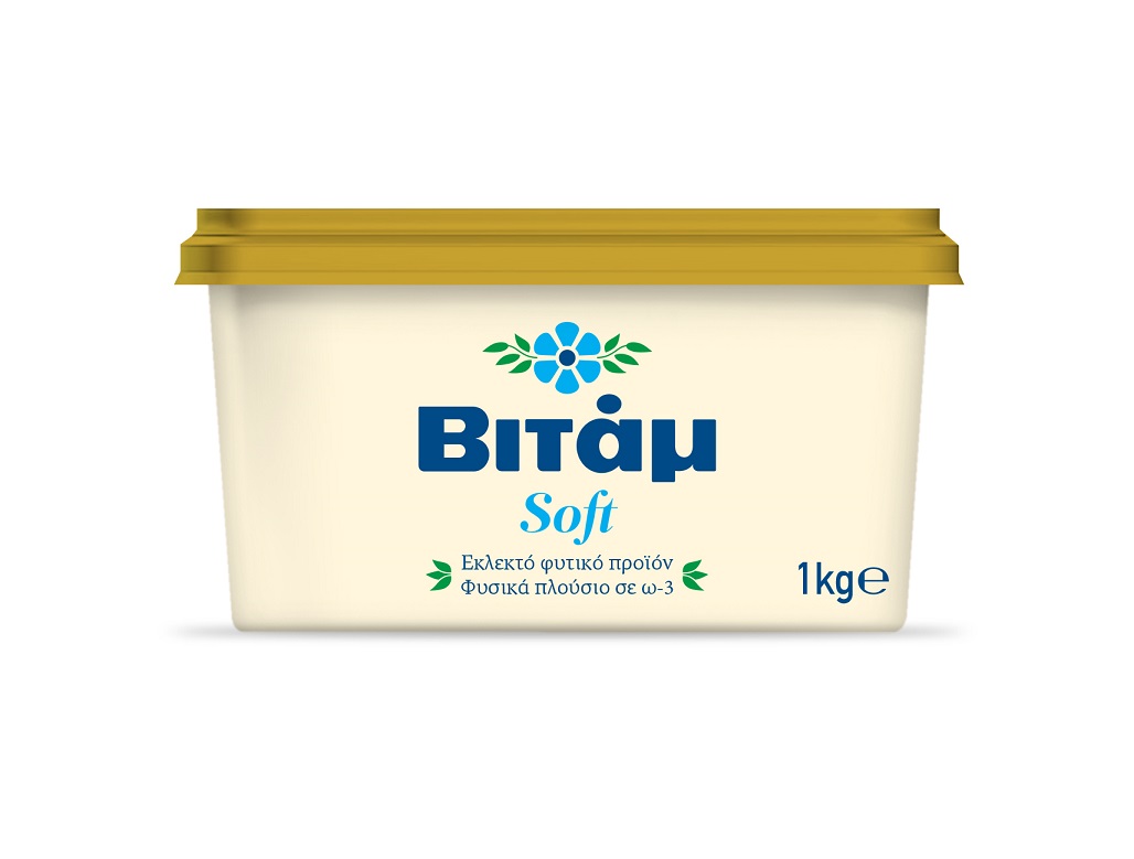 Margarine, Vitam Soft (1 kg) | e-Fresh.gr