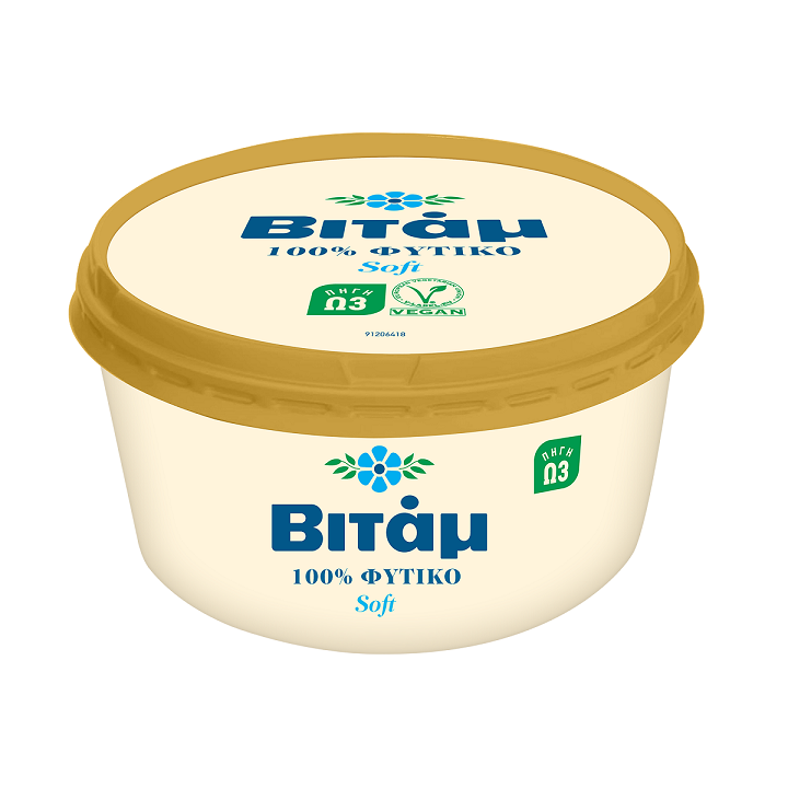 Margarine Soft, Vitam (200 g) | e-Fresh.gr
