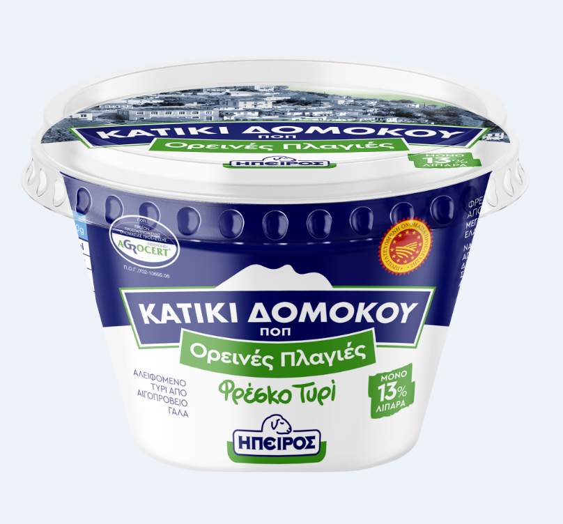 Κατίκι Δομοκού Π.Ο.Π. Δομοκός,Ορεινές Πλαγιές (200 g)