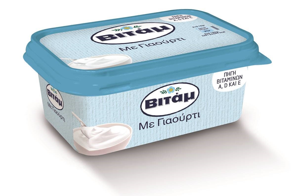 Μαργαρίνη Με Γιαούρτι Βιτάμ Soft (225 g) | e-Fresh.gr
