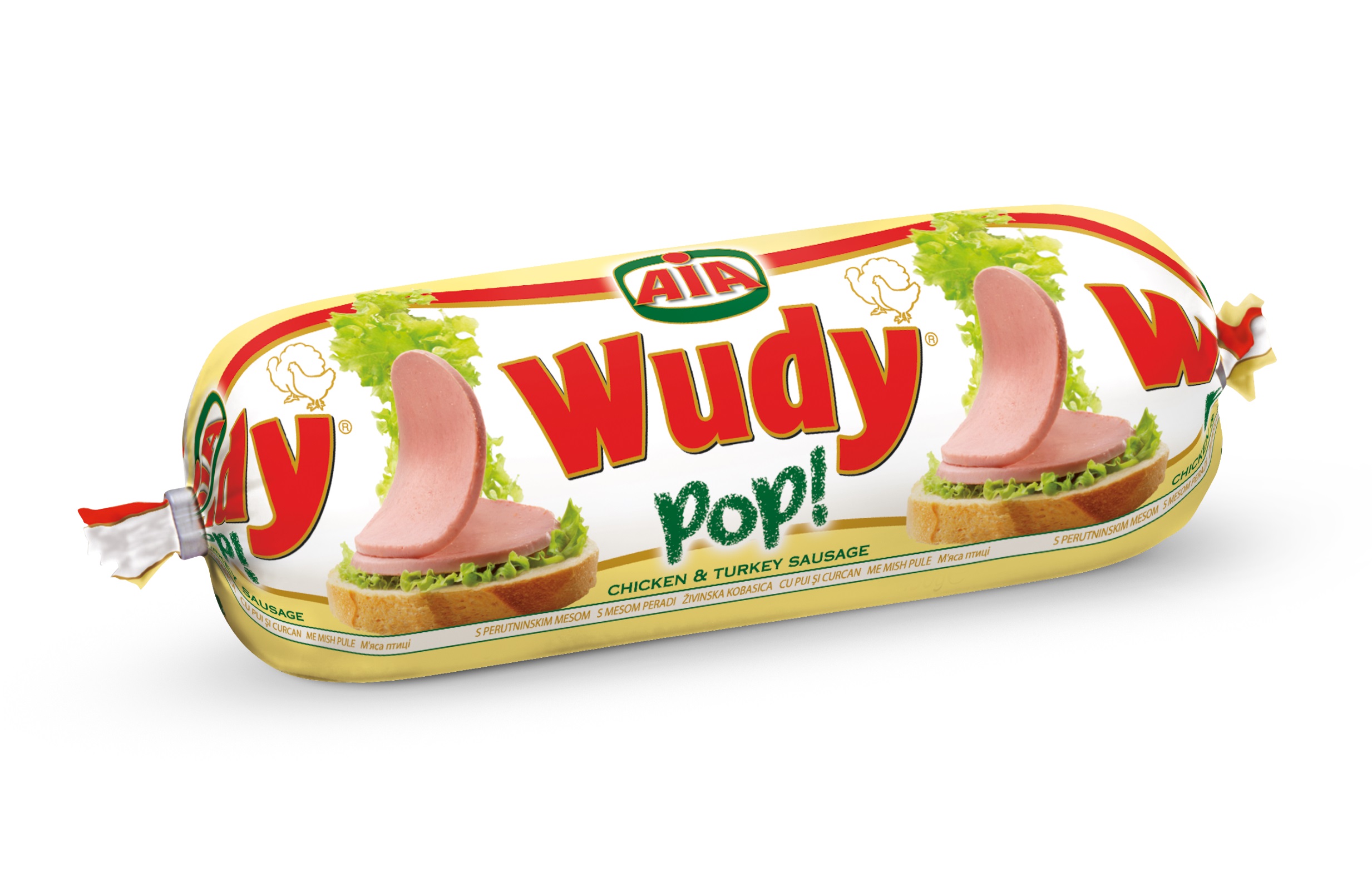 Sausage Chicken Wudy (2x500g) 1+1 Free | e-Fresh.gr