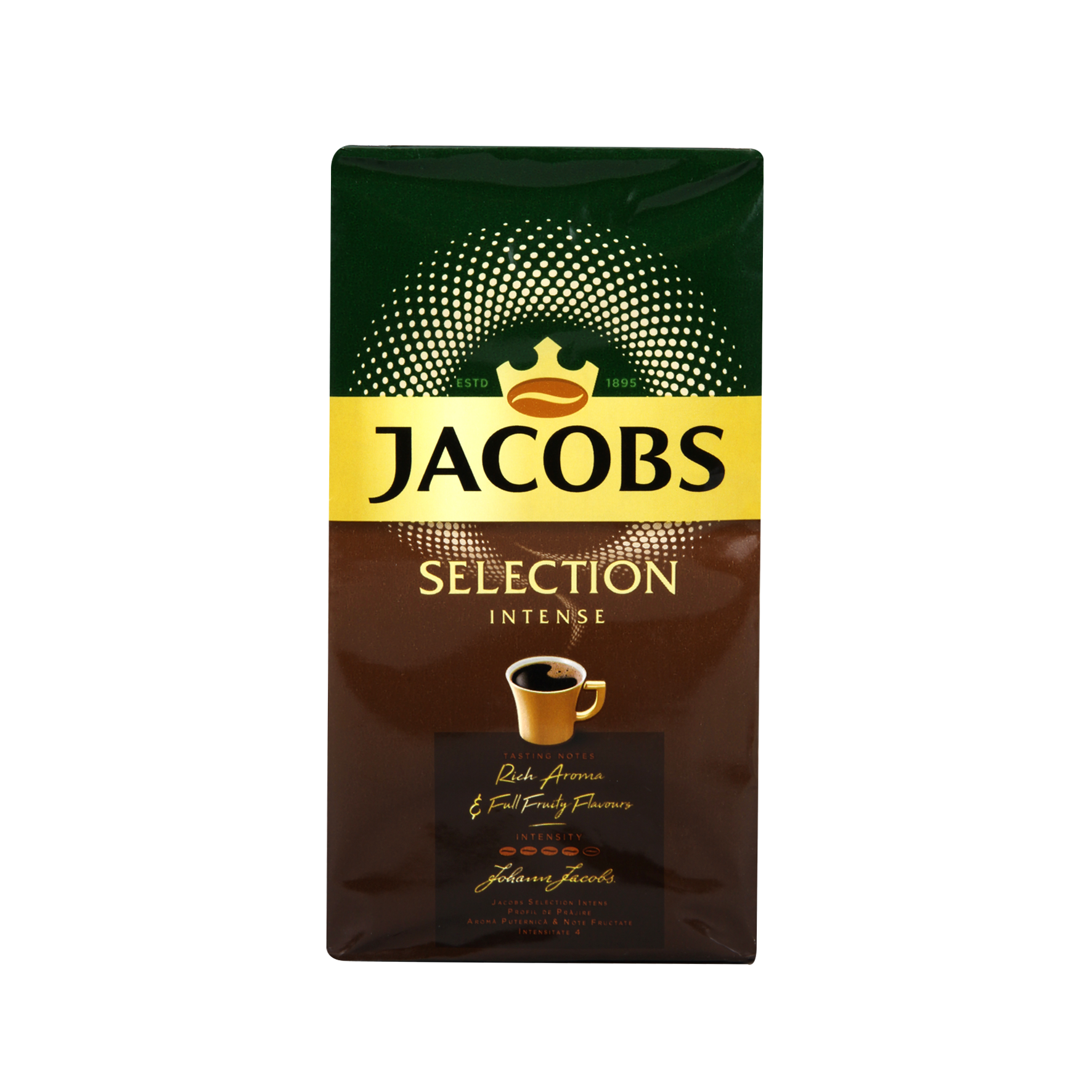 Καφές φίλτρου Intense Selection Jacobs (250 g) - SmileMarkets.gr