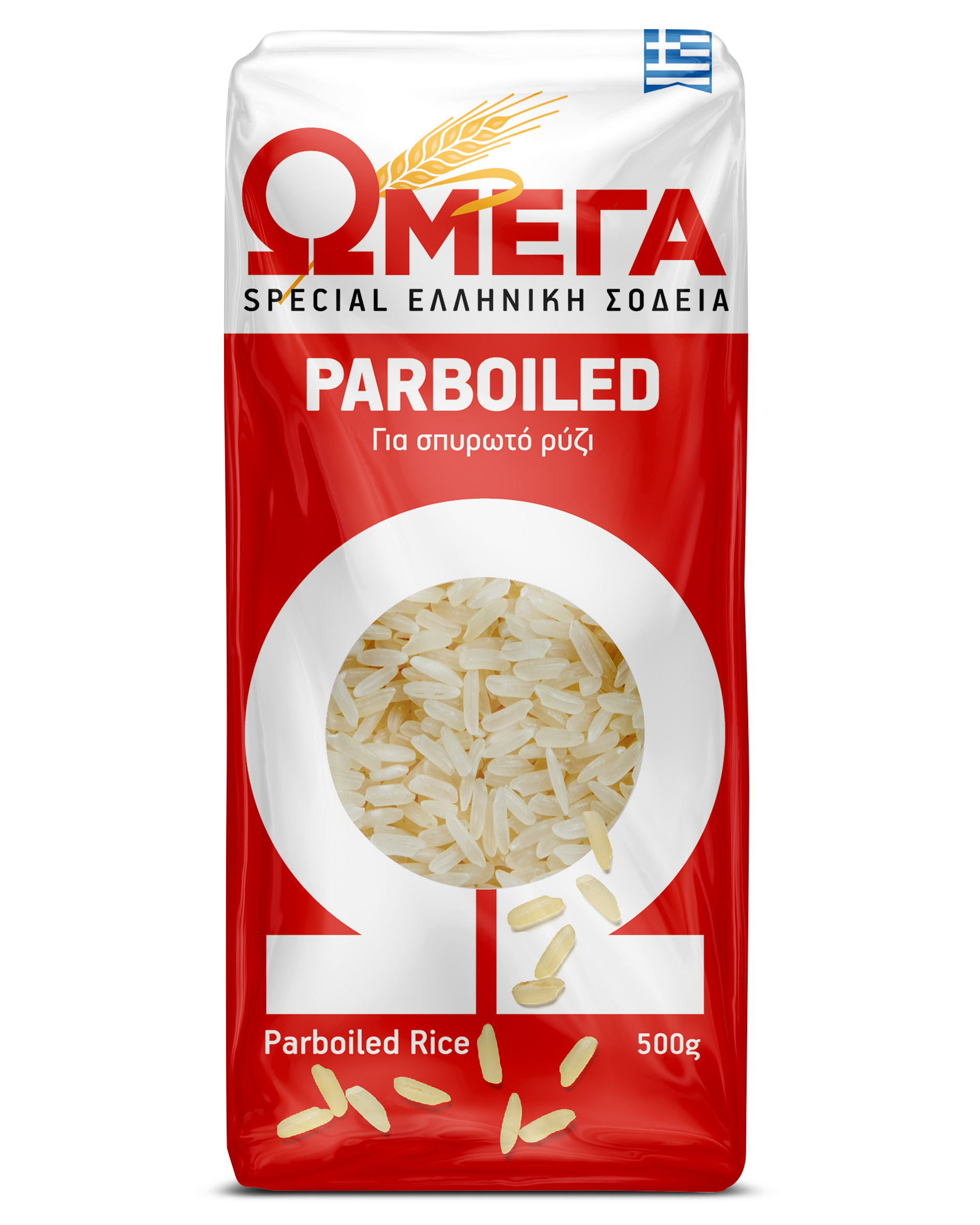 Bonnet Rice, Special Yellow, Long grain, American type, Omega (500 g)