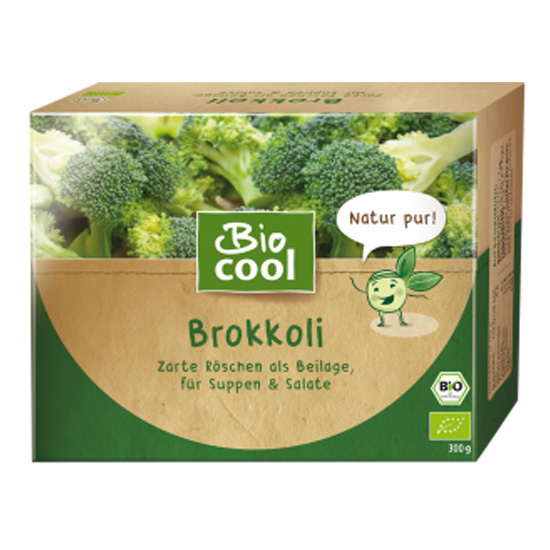 Μπρόκολο Βιολογικό Κατεψυγμένο Biocool (300g) | E-f | Snif.gr