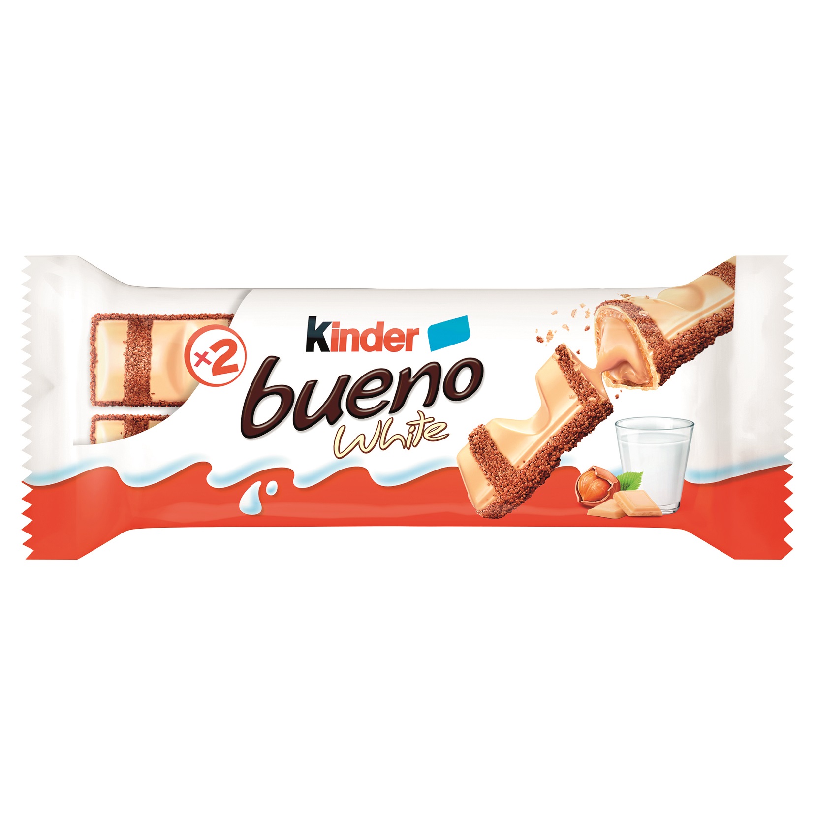 Γκοφρέτα Kinder Bueno White (39g) | e-Fresh.gr