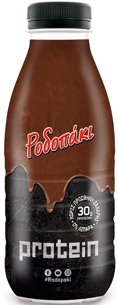 Γάλα με Κακάο Ροδοπάκι Protein ΡΟΔΟΠΗ (500ml) | e-Fresh.gr