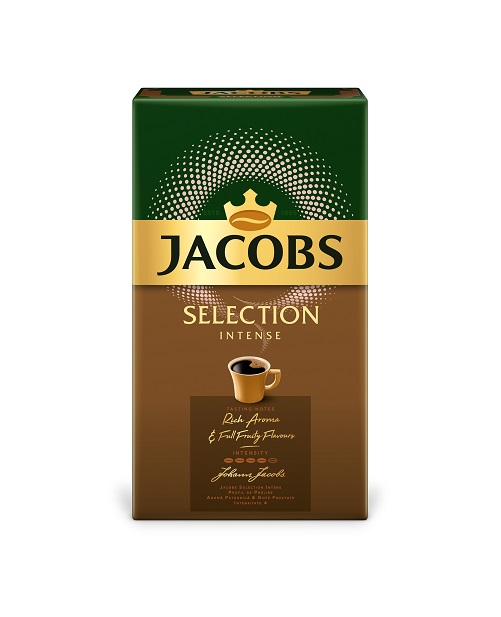 Filter coffee, Intense, Selection, Jacobs (250 g) -1€