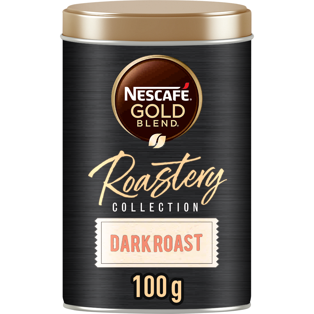 Στιγμιαίος Καφές Dark Roast Nescafe Gold Roastery (100 g)