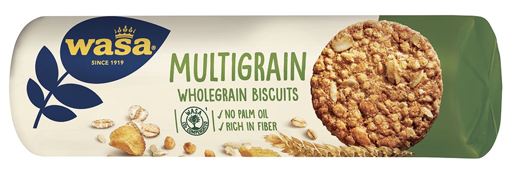 Μπισκότα Πολυδημητριακά Wasa (230g) - Simply Foods