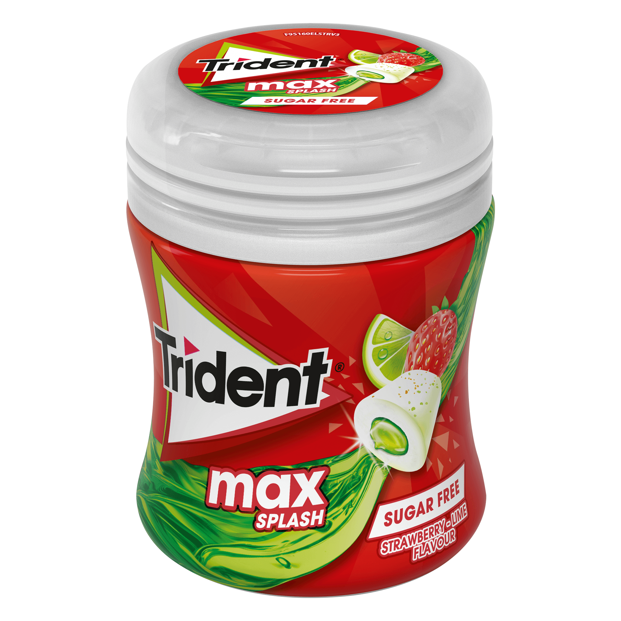 trident gum splash