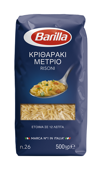 Κριθαράκι Rizoni Barilla (500 g) | e-Fresh.gr