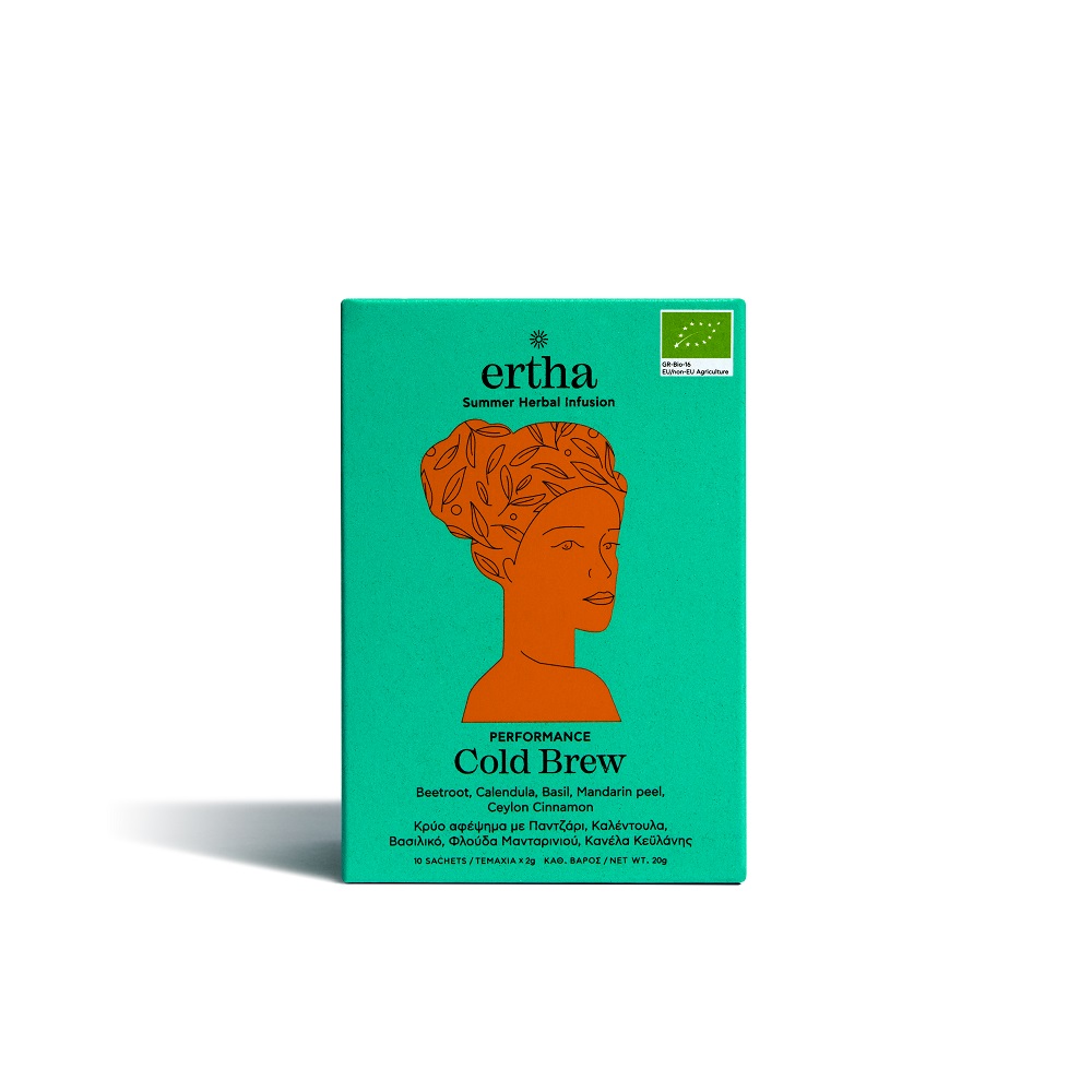 Cold brew beverage, Performance, Ertha (10 sachets) | e-Fresh.gr