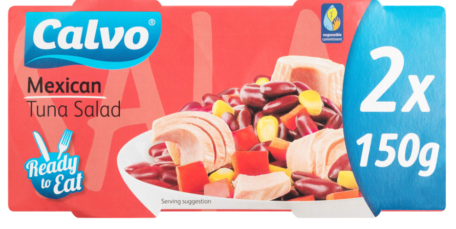 Σαλάτα Mexicana Calvo (2x150g) - Simply Foods