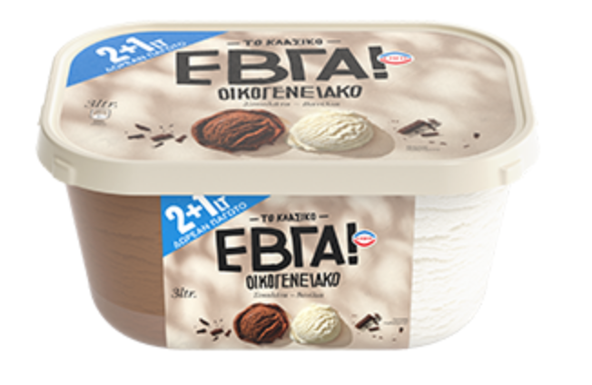 Ice-cream, Mini Double Caramel Chocolate Magic, Algida (6x50g)