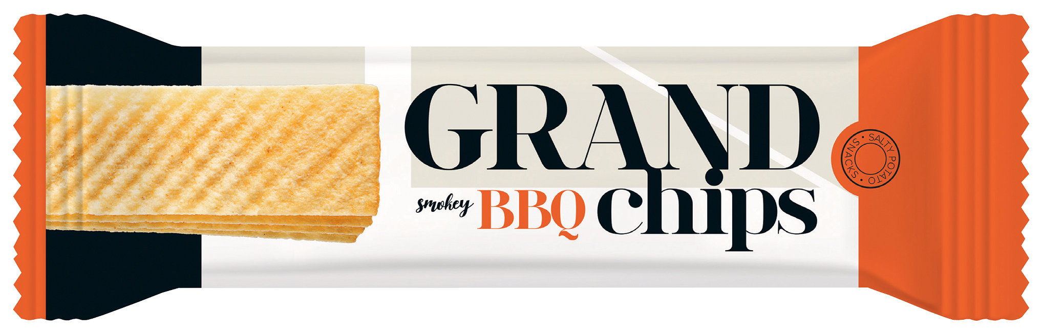 Chips Smokey BBQ Grand Chips (90 g) | e-Fresh.gr