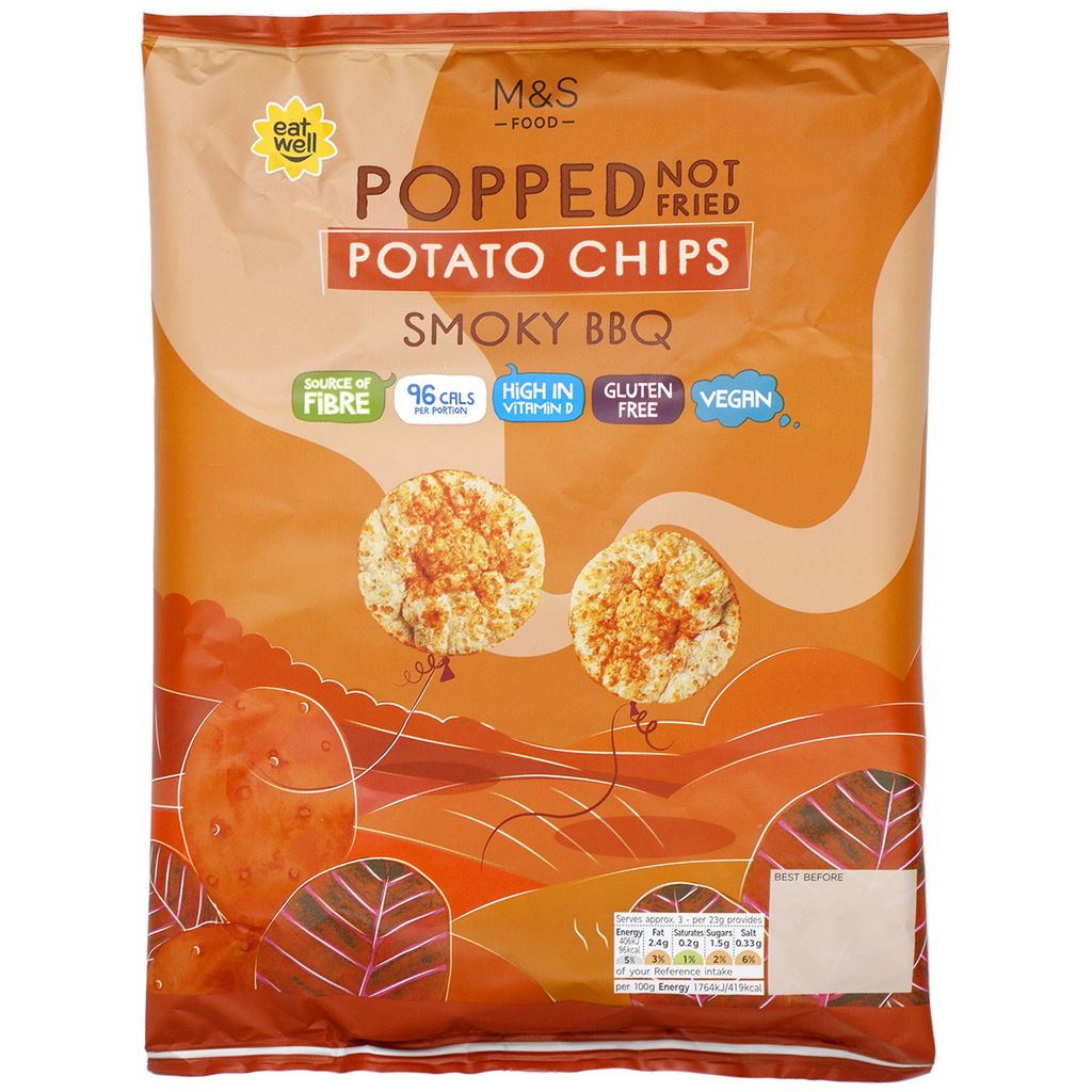 Smoked Marks & Spencer Potato Snack (80g) | e-Fresh.gr