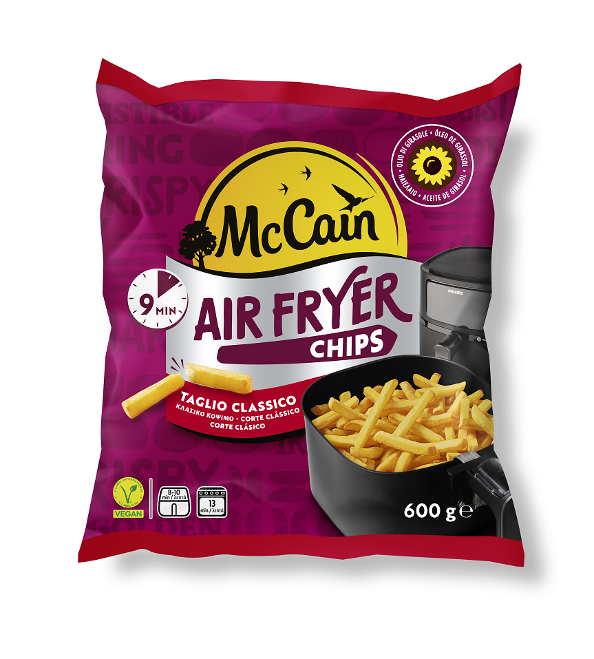 Πατάτες Κατεψυγμένες Airfryer Chips McCain (600 g) | e-Fresh.gr