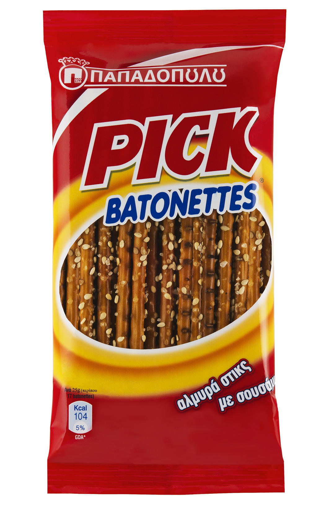 Pick Batonettes, Papadopoulou (100 g) | e-Fresh.gr