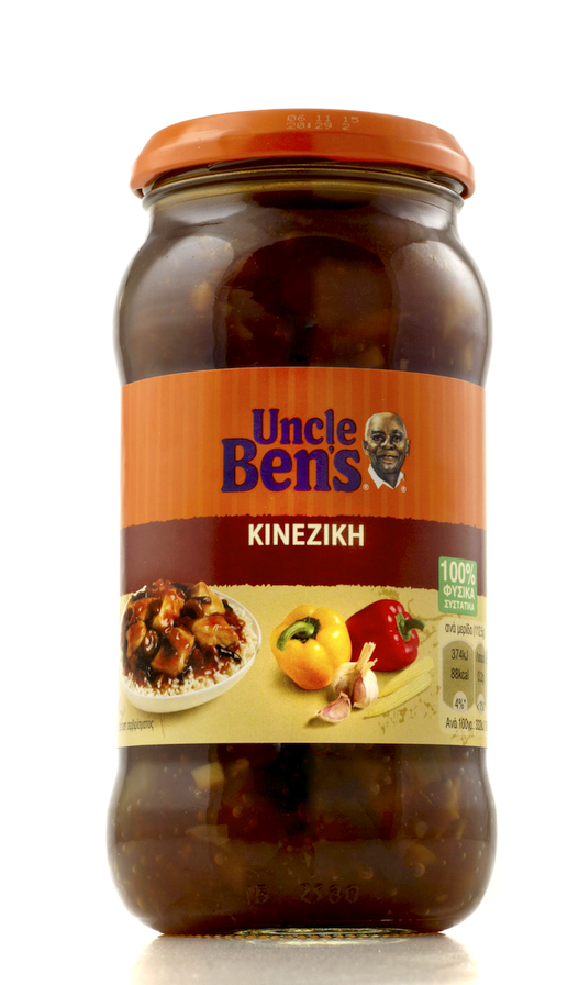 Σάλτσα Κινέζικη με τζίντζερ BEN'S original (450 g) - Simply Foods