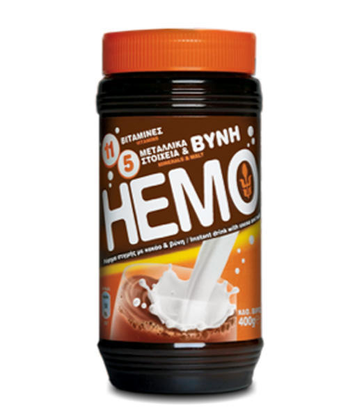 Ρόφημα Hemo Γιώτης (400 g) | e-Fresh.gr