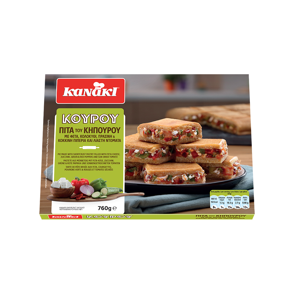 Traditional Cheese Pie, Frozen, Kanaki (850 g) | e-Fresh.gr