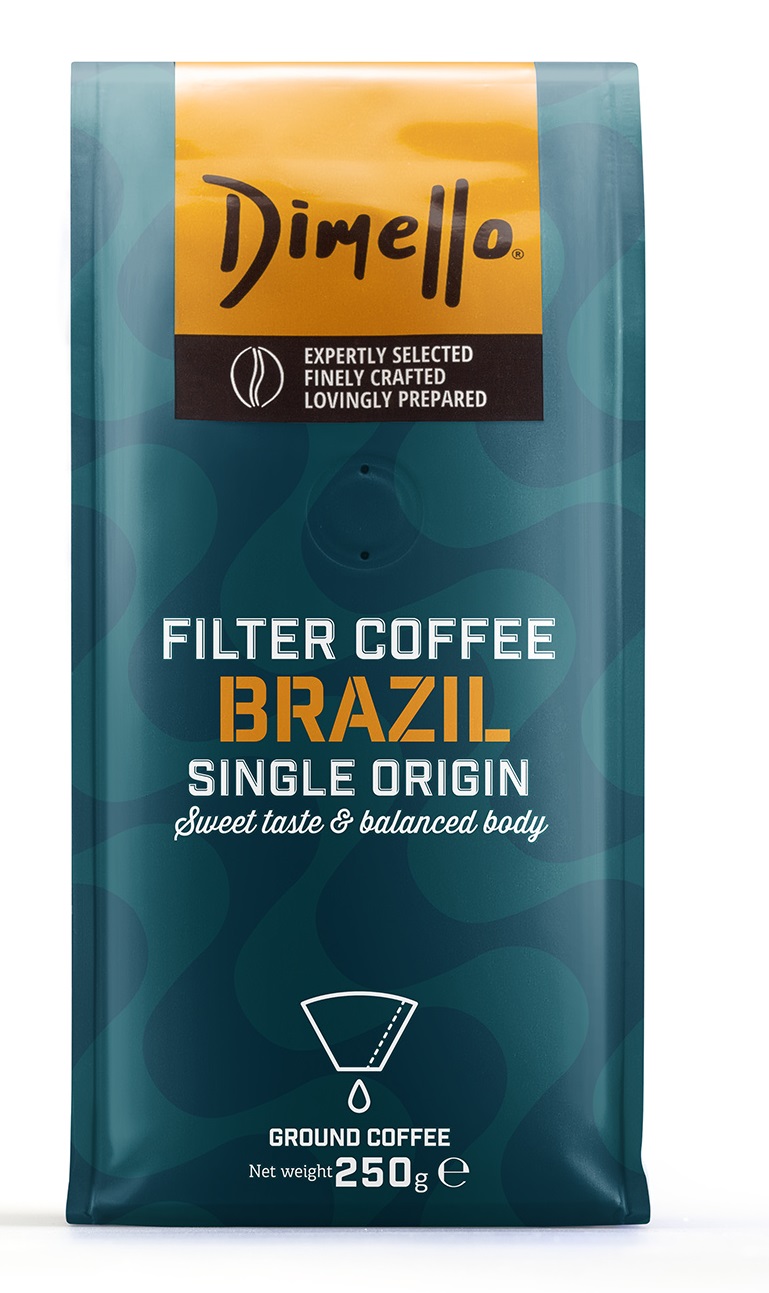 Filter coffee, Brazil, Dimello (250 g) -1€ | e-Fresh.gr