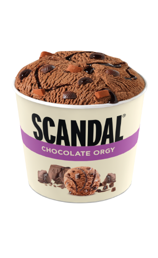 Ice-cream,Chocolate Orgy, Scandal (140 ml) | e-Fresh.gr