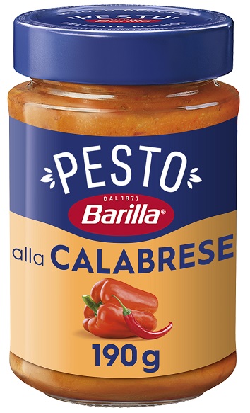 Pesto Calabrese Sauce, Barilla (190g) | e-Fresh.gr