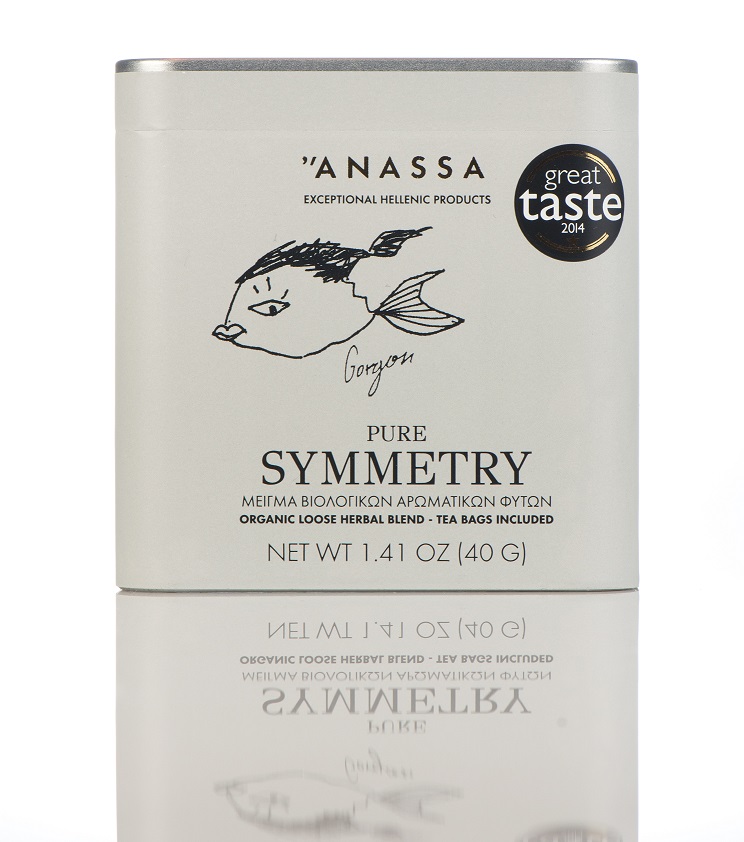 Βιολογικό Αφέψημα Pure Symmetry Anassa (40g) | e-Fresh.gr