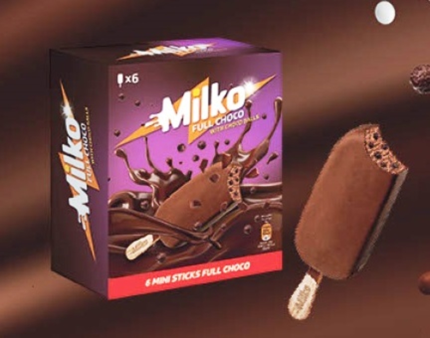 Παγωτό Full Choco Milko (6X80ml) | e-Fresh.gr