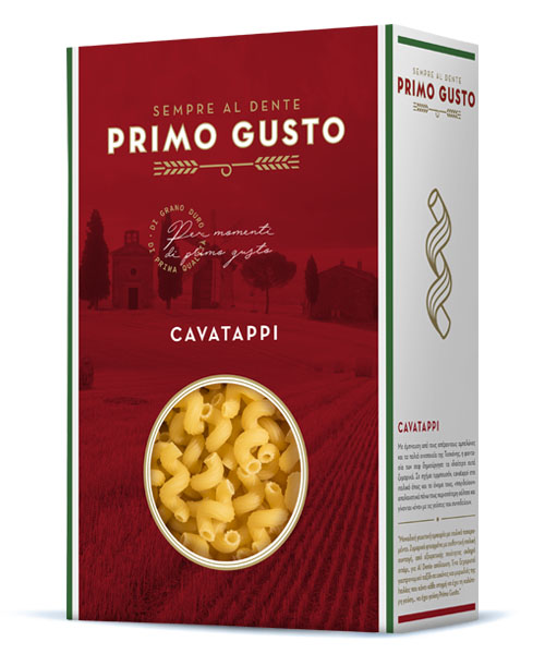 Cavatappi Pasta, Primo Gusto (500g) + Sauce Grilled Vegetables, Primo ...