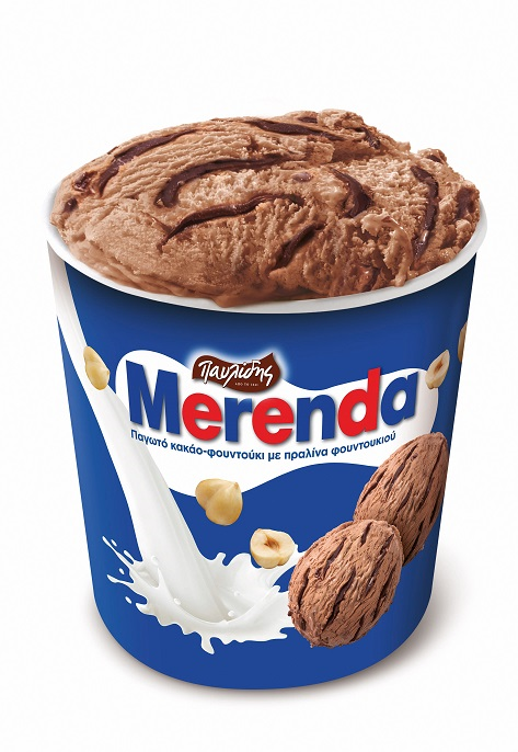 Ice cream Merenda (870 ml) 1+1 Free | e-Fresh.gr