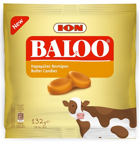 Butter Candies, Baloo, ION (132g) | e-Fresh.gr