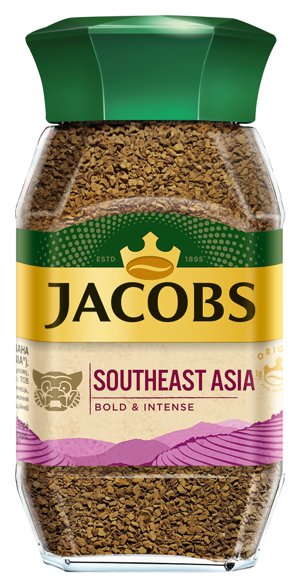 Στιγμιαίος Καφές Southeast Asia Jacobs (95 g) | e-Fresh.gr