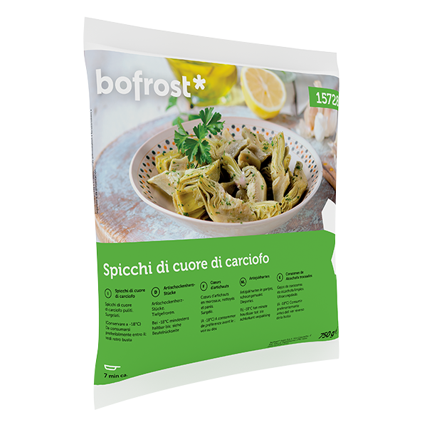Καρδιές Αγκινάρας σε Κομμάτια bofrost* (750 g) | e-Fresh.gr