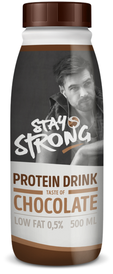 Ρόφημα Γάλακτος Protein Stay Strong με γεύση Σοκολάτα (500g)
