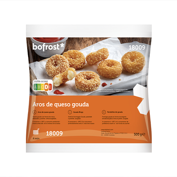 Gouda Rings bofrost* (500 g) | e-Fresh.gr