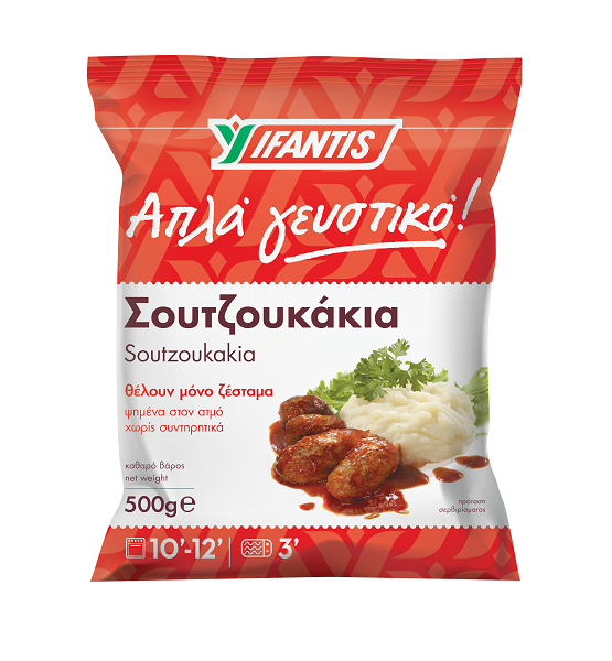 Σουτζουκάκια Κατεψυγμένα Ifantis (500g) | e-Fresh.gr