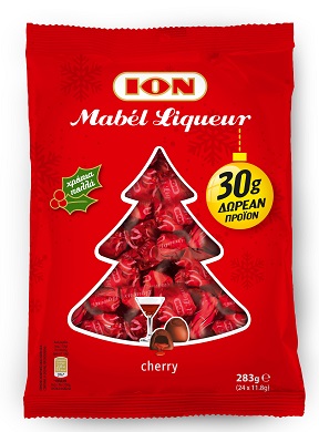 Chocolates, Mabel Liqueur Cherry, ION (260 g) -30g Free Product
