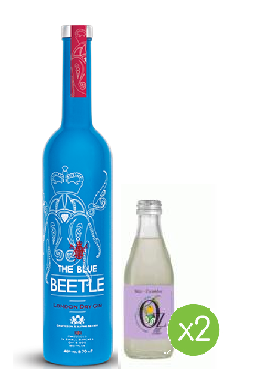 blue beetle gin