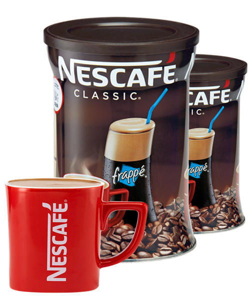 Στιγμιαίος Καφές Nescafe Classic 2τεμ (2Χ200g) + 1 Κούπα Nescafe Δώρο