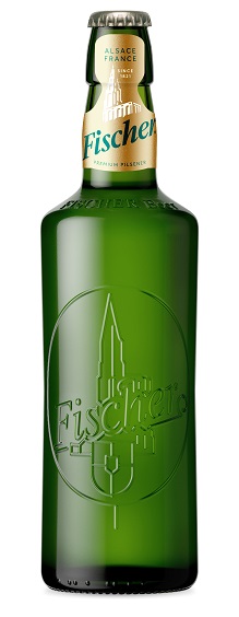 Beer bottle, Fischer (500 ml) | e-Fresh.gr