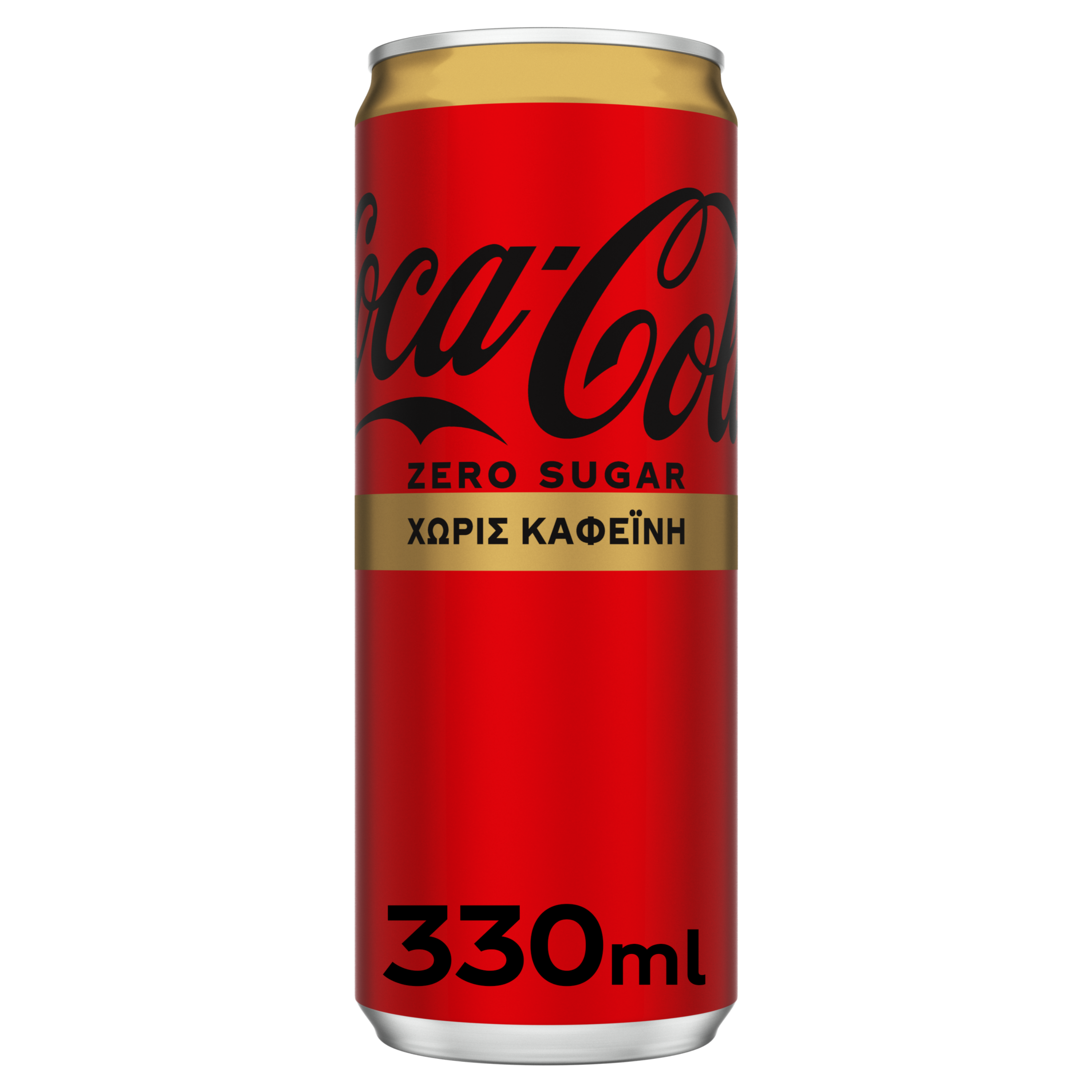 coke zero caffeine