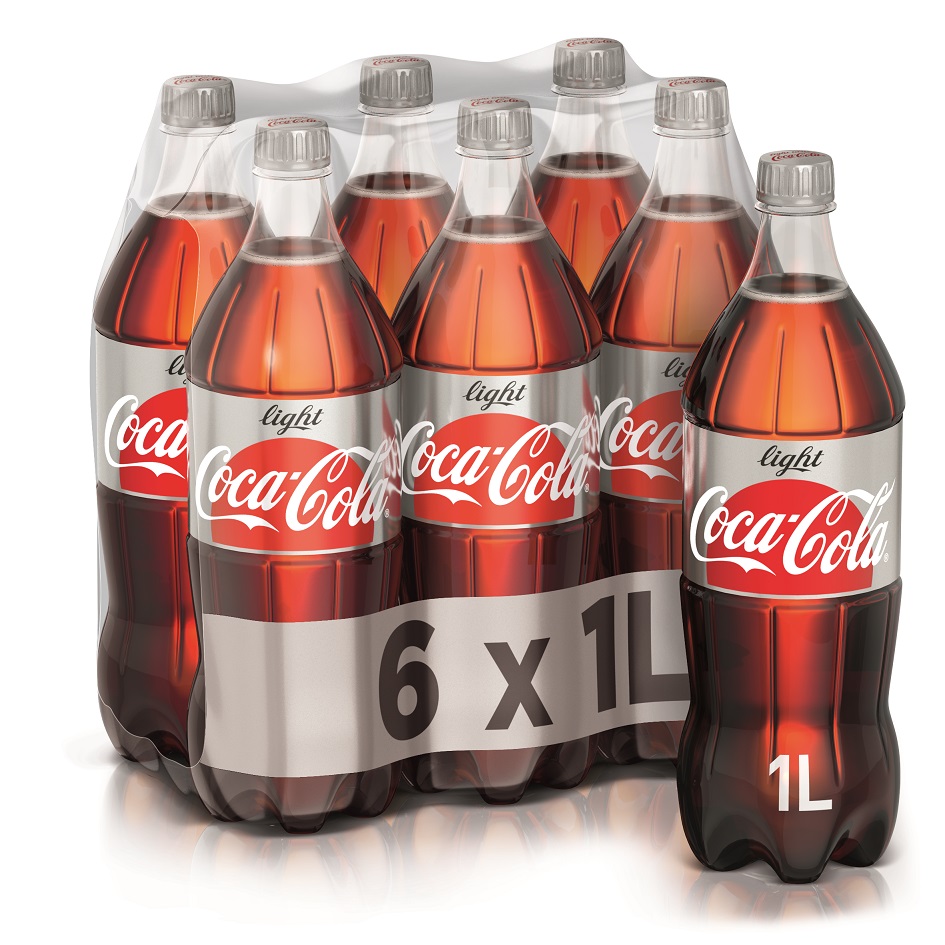 Coca-Cola Light Κιβώτιο (6x1 Lt) | E-f | Snif.gr