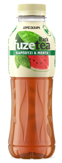 Black Ice Tea Watermelon Mint Sugar Free Fuze (500 ml)