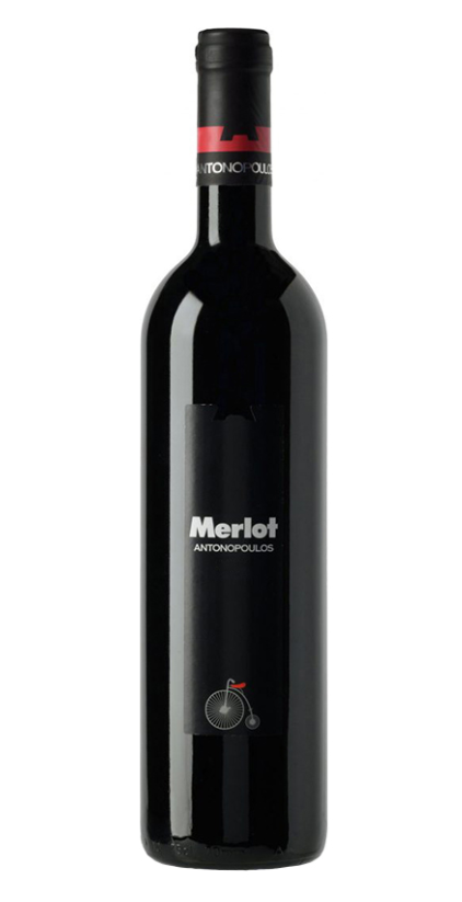Οίνος Ερυθρός Merlot Κτήμα Αντωνόπουλου 2021 (750 ml)