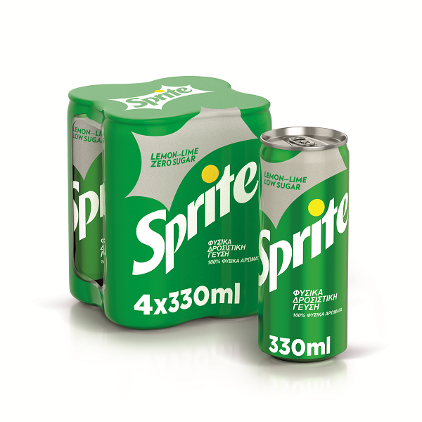 Sprite Zero Κουτί (4x330 ml) | e-Fresh.gr