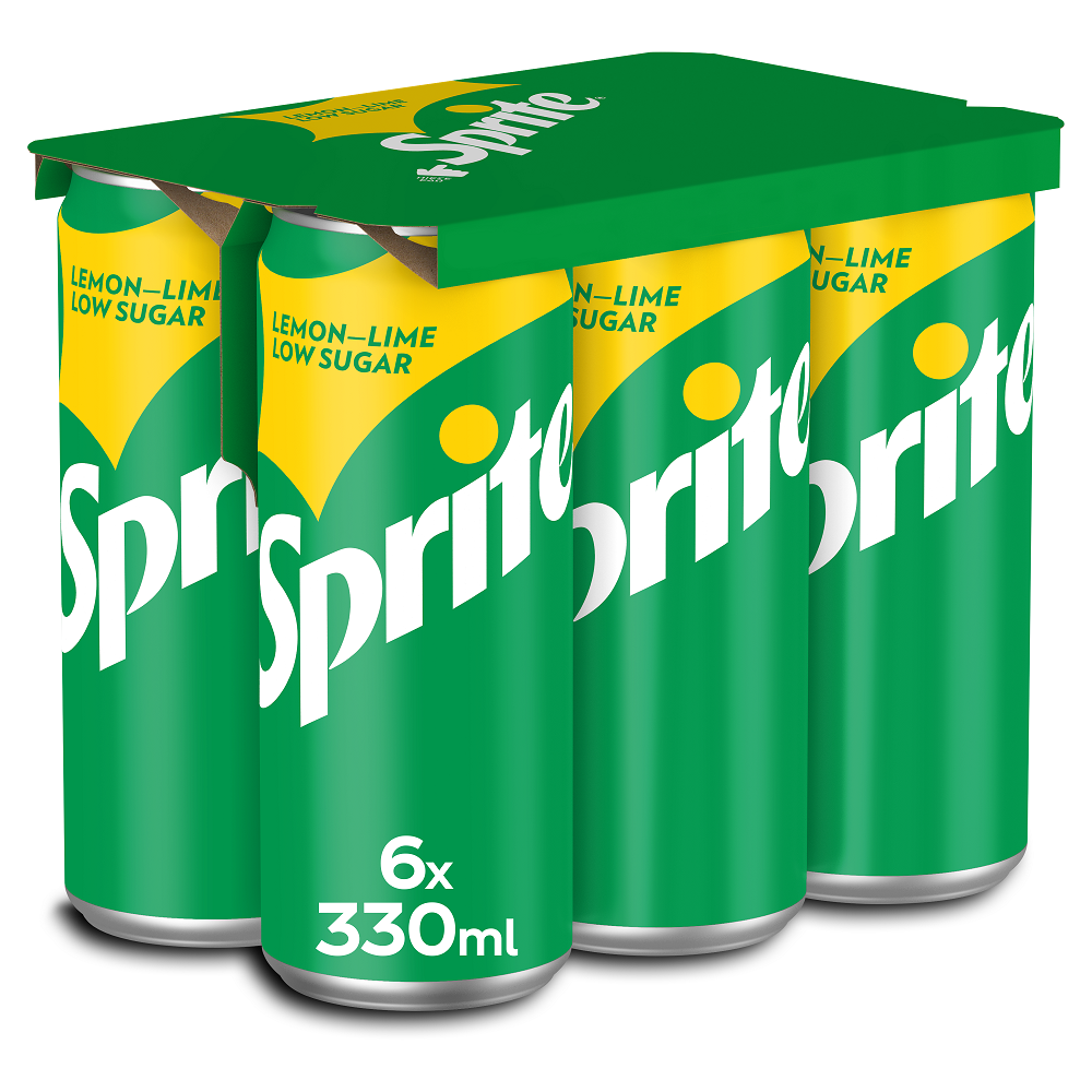 Sprite Κουτί (6x330 ml) | e-Fresh.gr