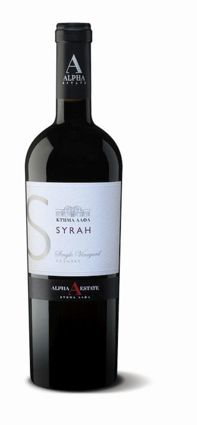Red Wine, Syrah, Alpha Estate 2018 (750 ml) | e-Fresh.gr